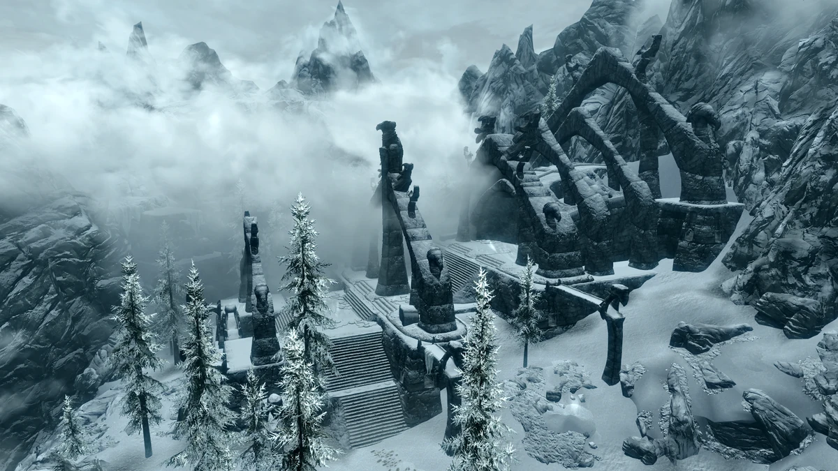 Wyrmstooth Barrow | The Elder Scrolls Mods Wiki | Fandom