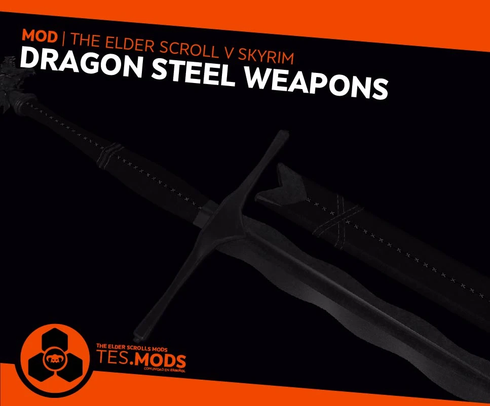 Dragon Steel Weapons | Tes-mods Wiki | Fandom