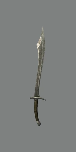 Iron Scimitar (Immersive Weapons) | The Elder Scrolls Mods Wiki | Fandom