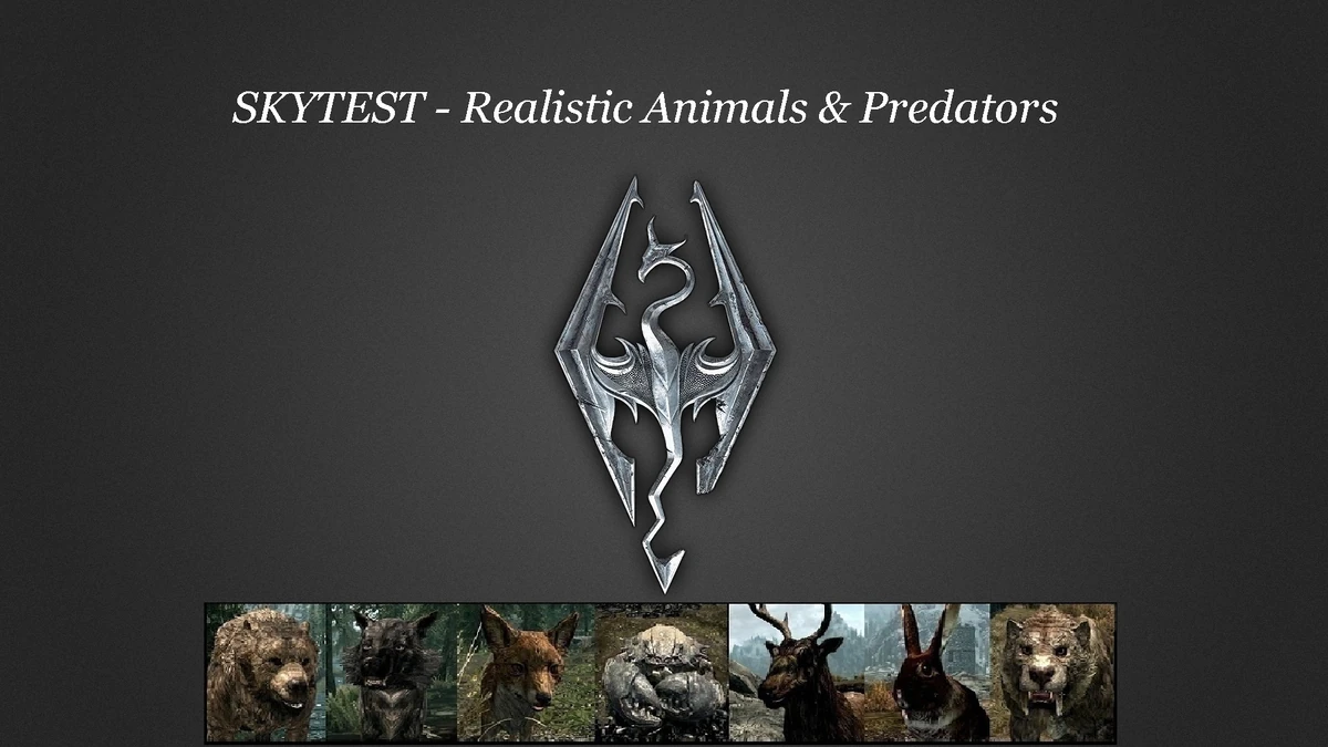 Category:Skyrim: Creature Mods | The Elder Scrolls Mods Wiki | Fandom