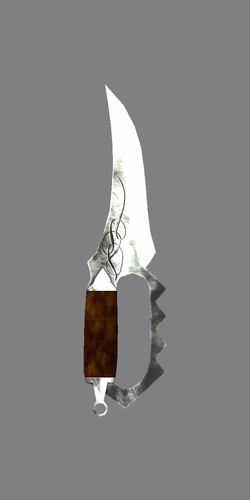 Asuma Trench Knife | The Elder Scrolls Mods Wiki | Fandom