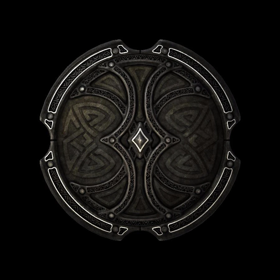 Nordic Ebony Light Shield | The Elder Scrolls Mods Wiki | Fandom
