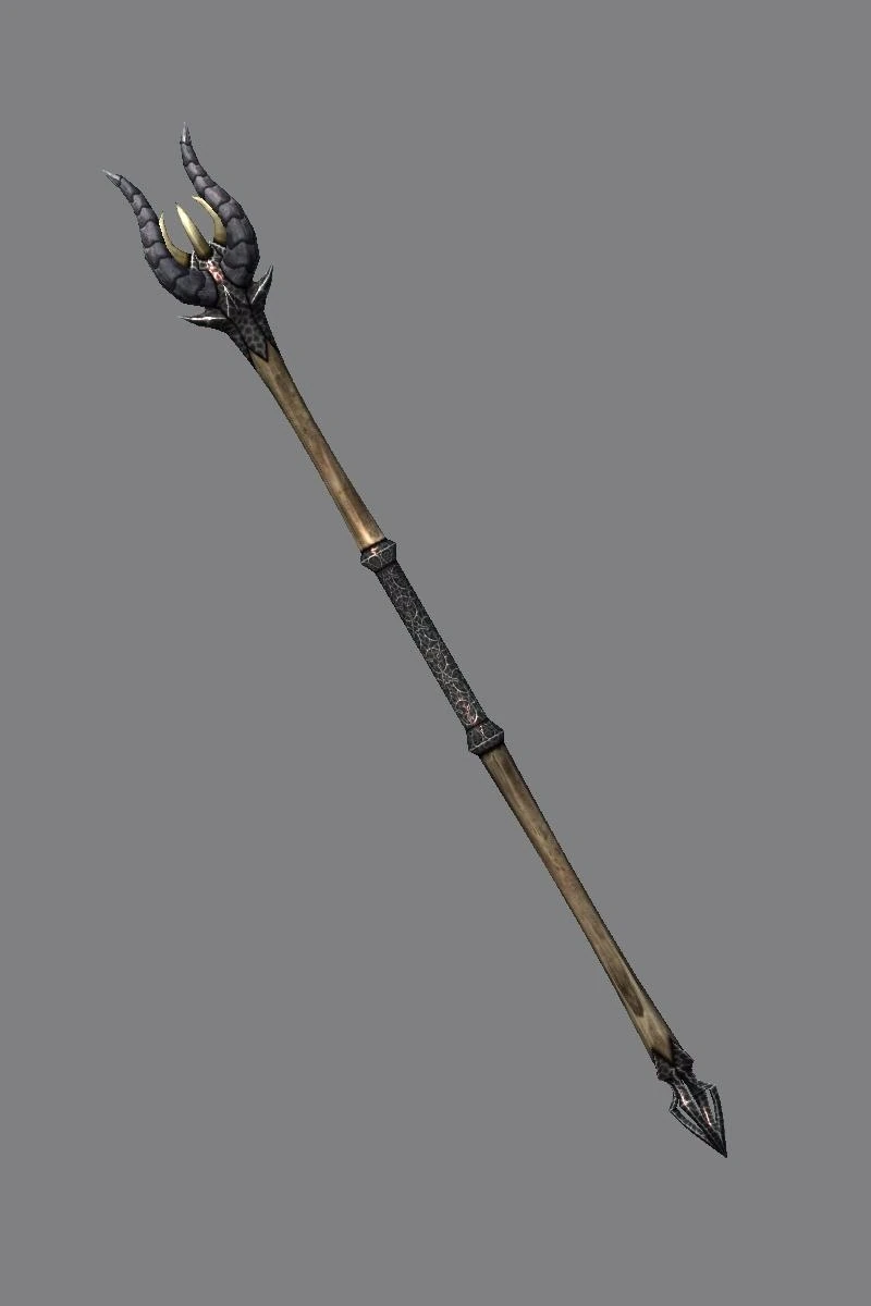 Skyrim Dragon Staff