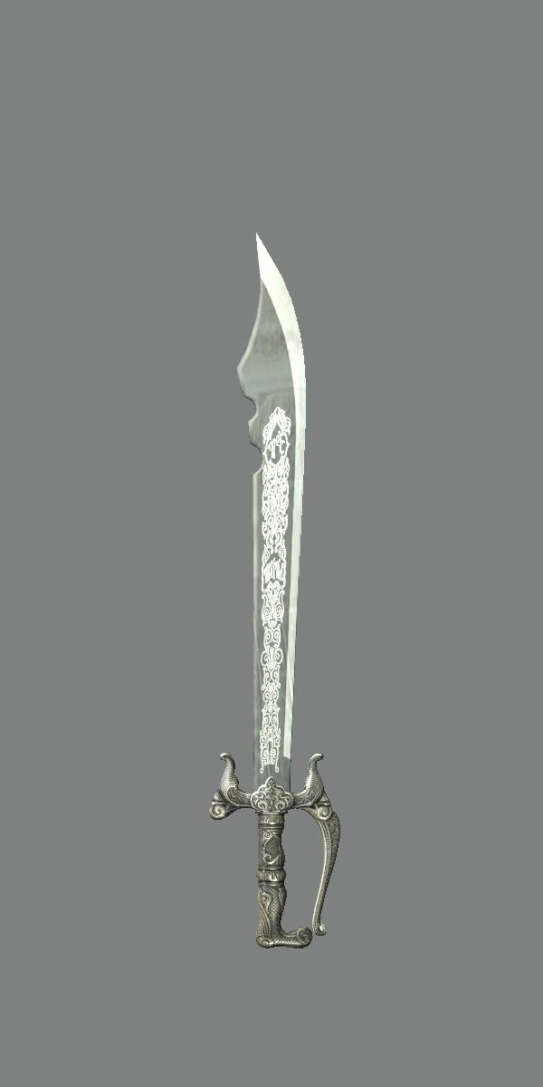 Ornate Alik'r Scimitar | The Elder Scrolls Mods Wiki | Fandom
