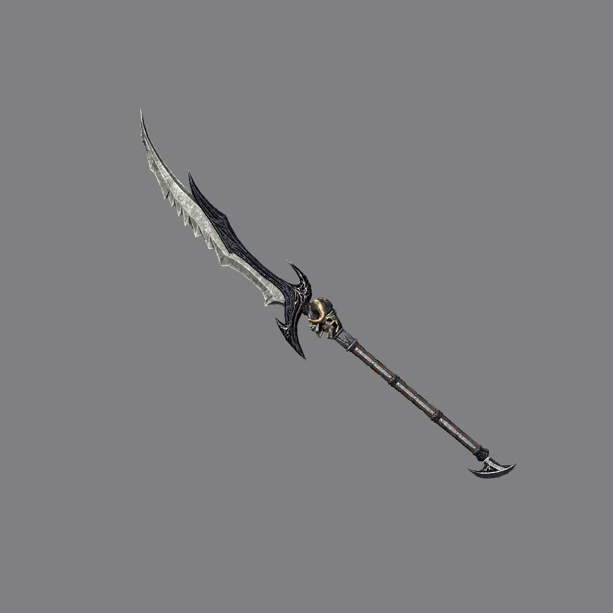 Daedric Halberd | The Elder Scrolls Mods Wiki | Fandom