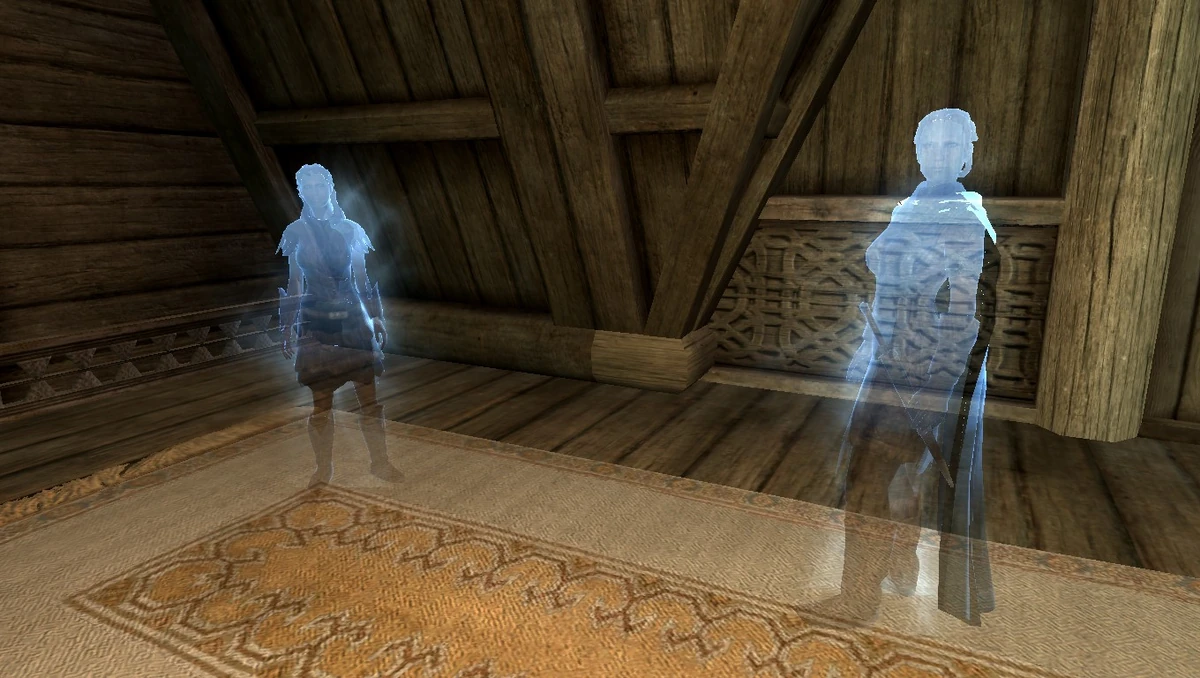 Fura and Lilija - Ghost Followers | The Elder Scrolls Mods Wiki | Fandom