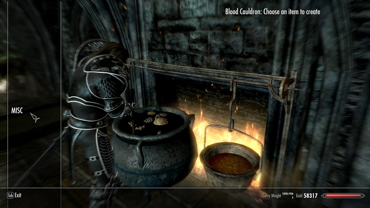 Blood Cauldron | The Elder Scrolls Mods Wiki | Fandom