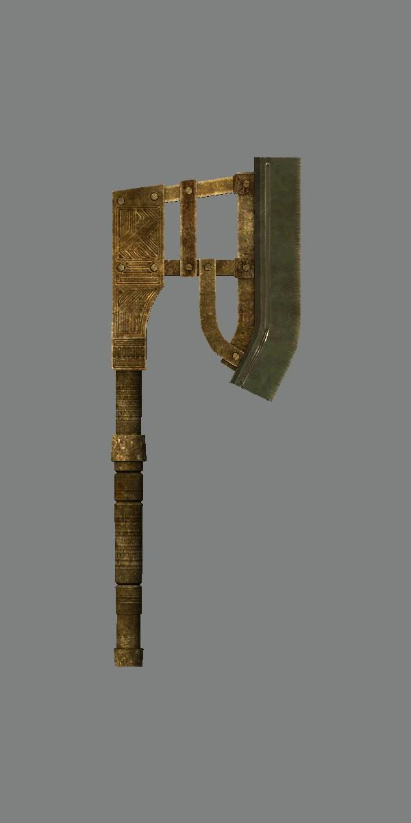 Eastern Dwemer War Axe | The Elder Scrolls Mods Wiki | Fandom