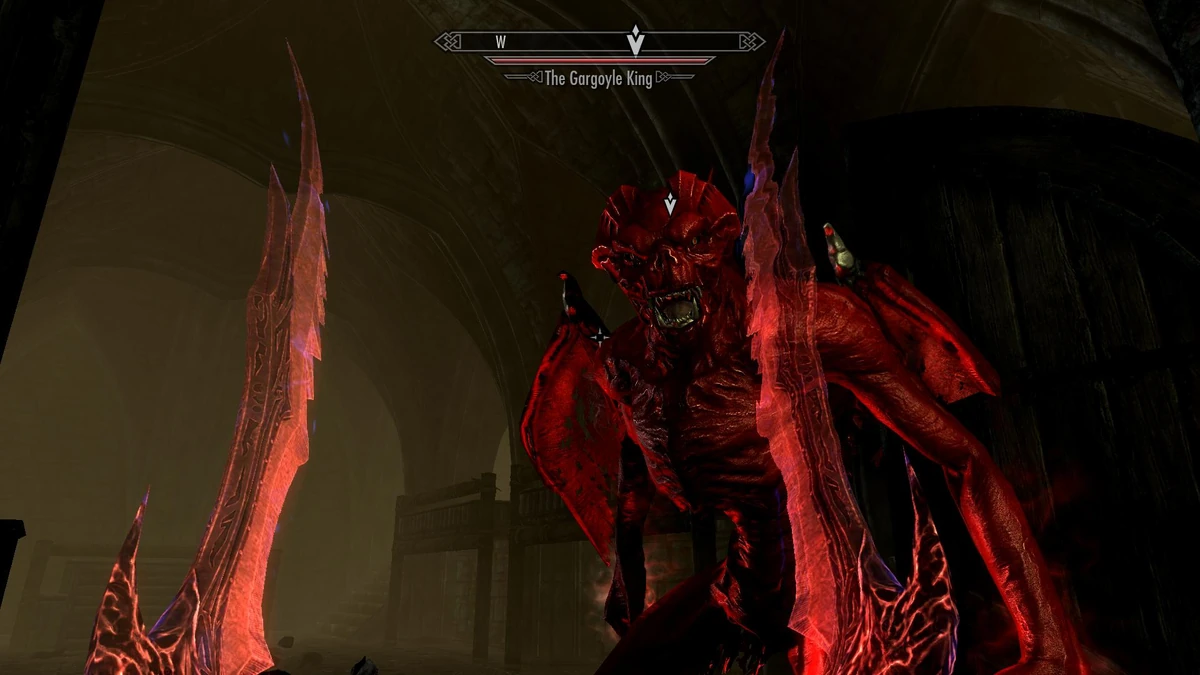 The Gargoyle King | The Elder Scrolls Mods Wiki | Fandom