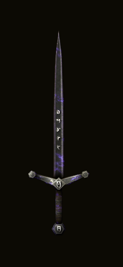 Umbra (The Gray Cowl of Nocturnal) | The Elder Scrolls Mods Wiki | Fandom