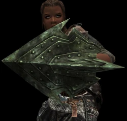 Orcish Buckler (Immersive Armors) | The Elder Scrolls Mods Wiki | Fandom