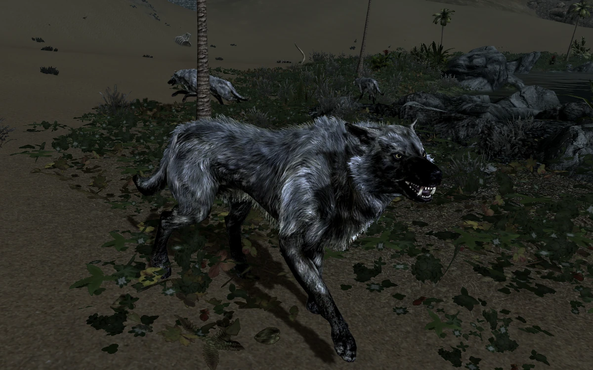 Desert Wolves | The Elder Scrolls Mods Wiki | Fandom