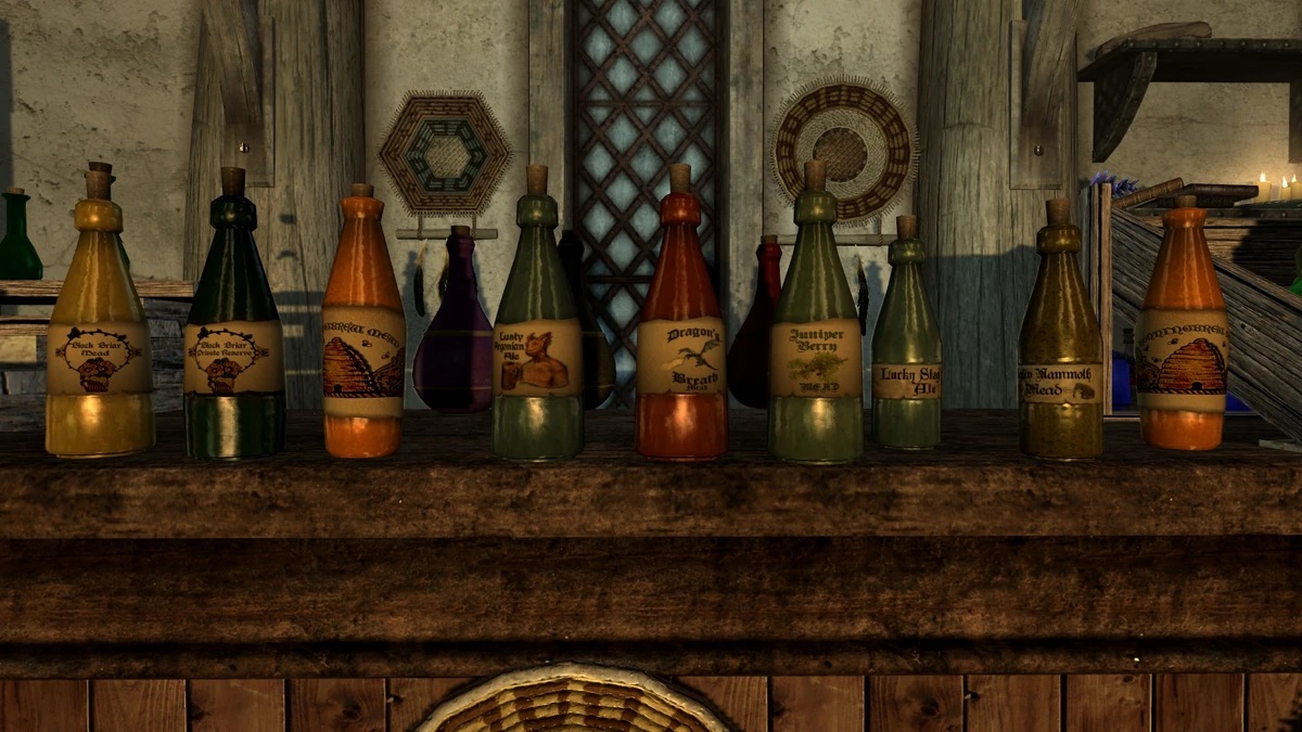 Unique Booze Bottles HD | The Elder Scrolls Mods Wiki | Fandom