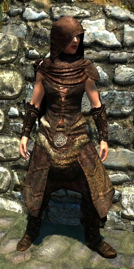 Skyrim Ranger Armor