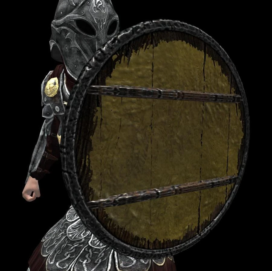 Light Splinted Round Shield | The Elder Scrolls Mods Wiki | Fandom