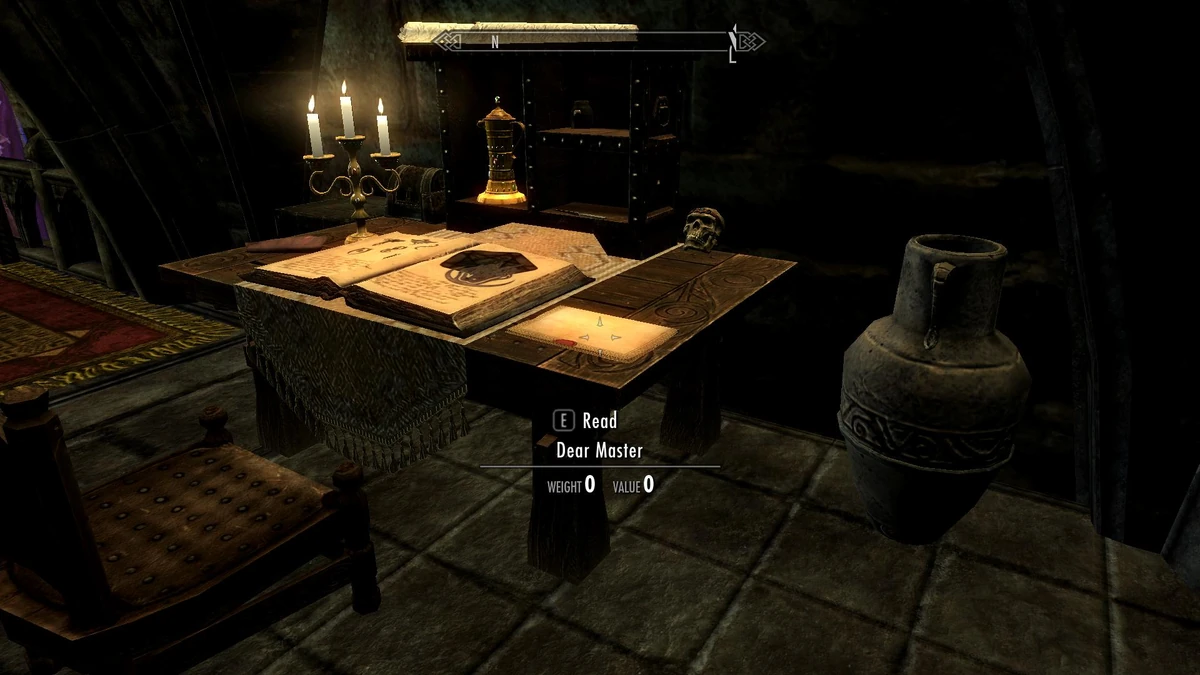 Note from Garan Marethi | The Elder Scrolls Mods Wiki | Fandom