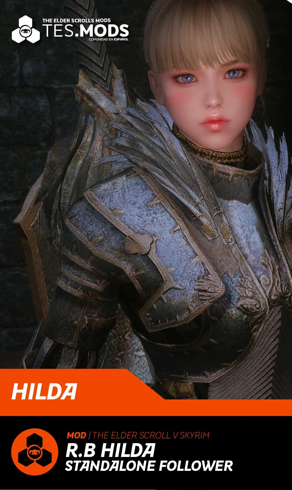 Hilda R.B Standalone Follower | Tes-mods Wiki | Fandom
