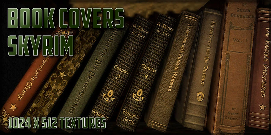 Book Covers Skyrim | The Elder Scrolls Mods Wiki | Fandom