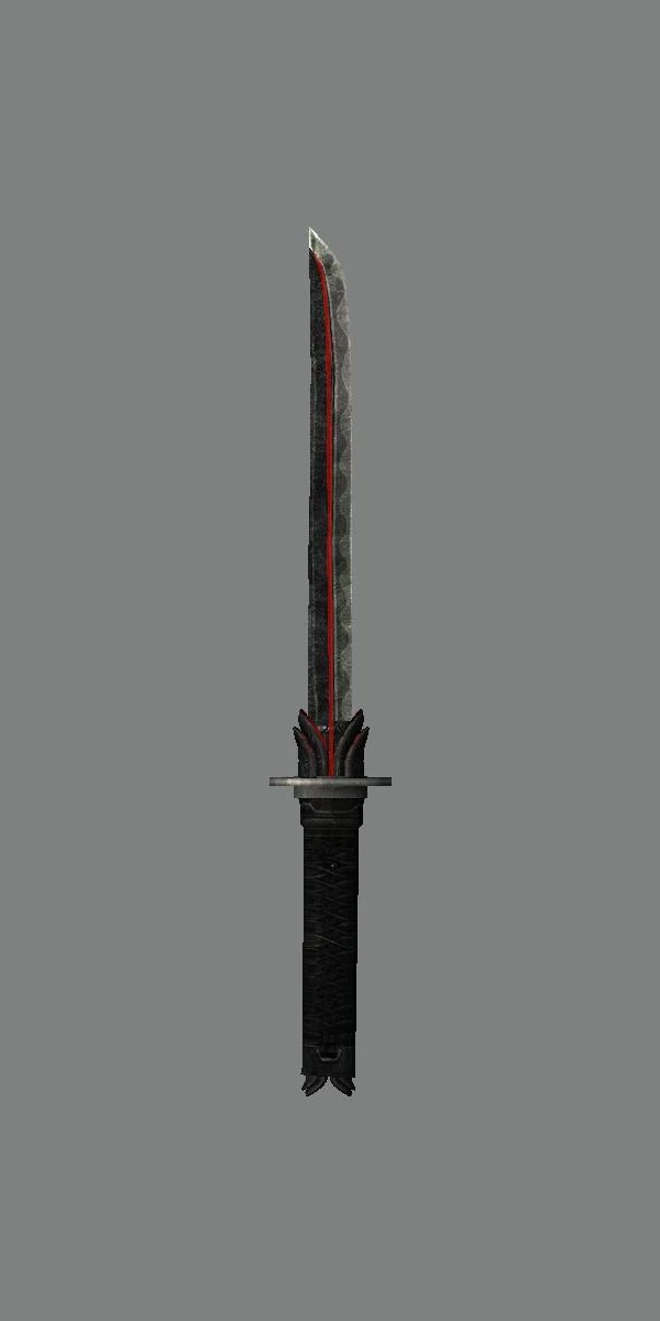 Daedric Tanto | The Elder Scrolls Mods Wiki | Fandom