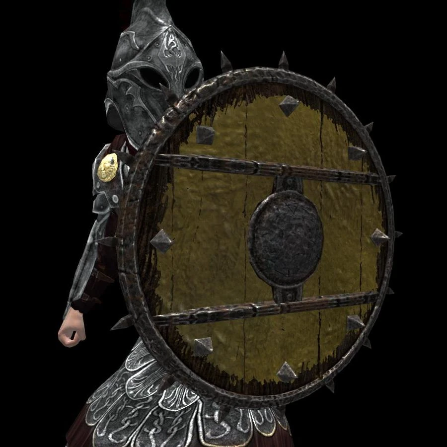 Heavy Spiked Round Shield | The Elder Scrolls Mods Wiki | Fandom