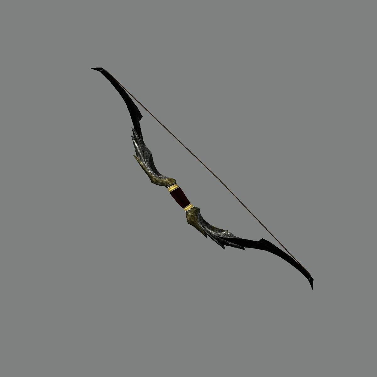 Orsimer Chieftan Bow | The Elder Scrolls Mods Wiki | Fandom