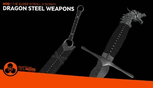 Dragon Steel Weapons | Tes-mods Wiki | Fandom