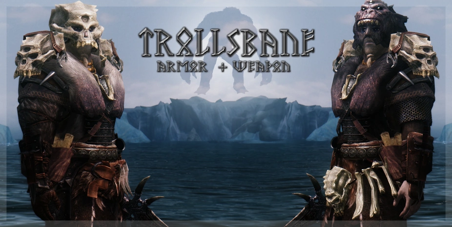Trollsbane Armor and Weapon | The Elder Scrolls Mods Wiki | Fandom