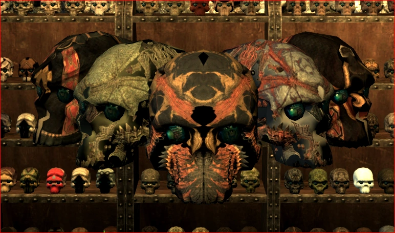 Unique Skulls of Skyrim | The Elder Scrolls Mods Wiki | Fandom