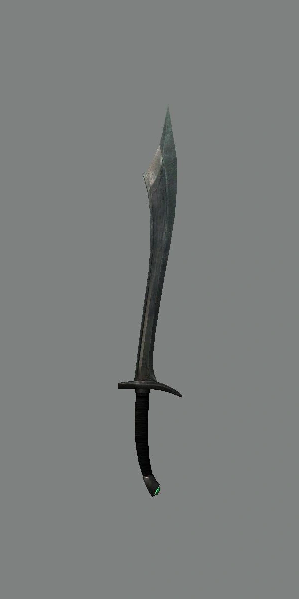 Honed Silver Scimitar | The Elder Scrolls Mods Wiki | Fandom