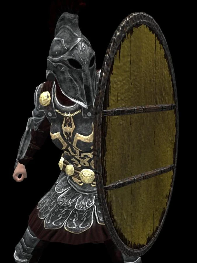 Light Splinted Body Shield | The Elder Scrolls Mods Wiki | Fandom