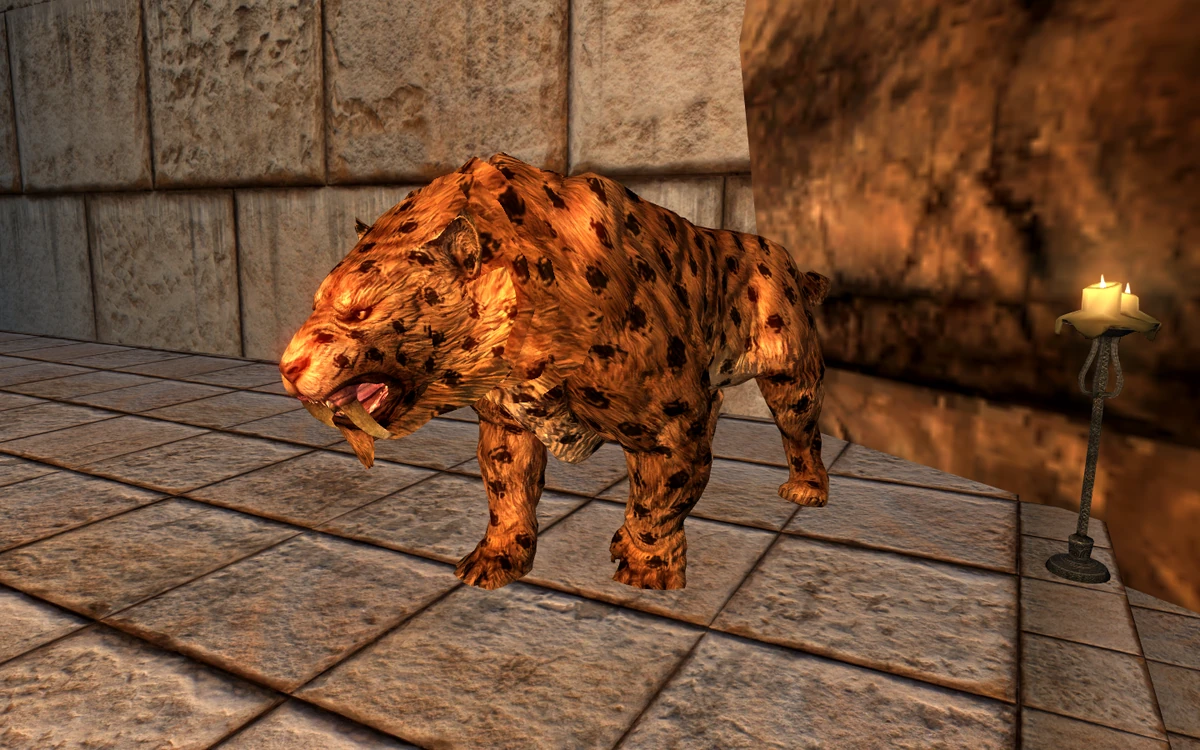 Ancestral Cheetahs | The Elder Scrolls Mods Wiki | Fandom