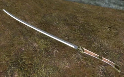 Alinor Saber | The Elder Scrolls Mods Wiki | Fandom