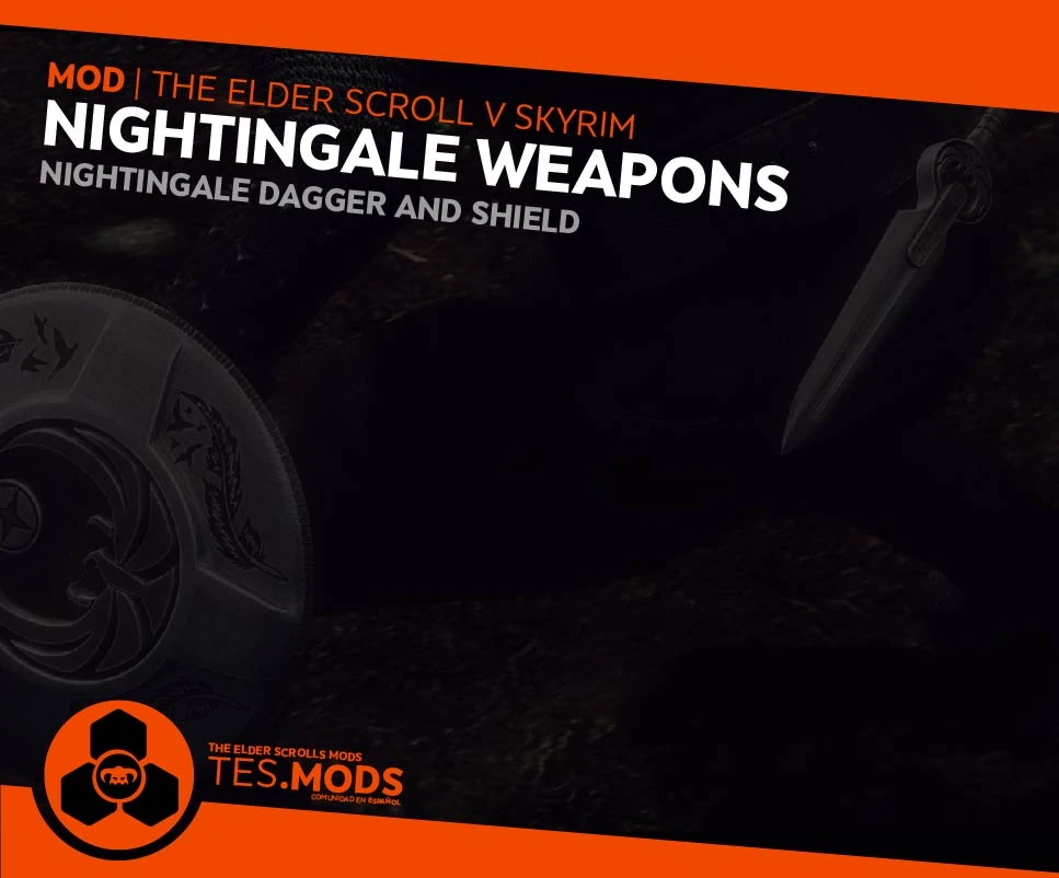 Nightingale Weapons | Tes-mods Wiki | Fandom