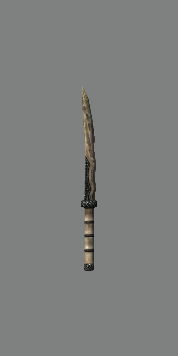 Dragonsteel Tanto | The Elder Scrolls Mods Wiki | Fandom