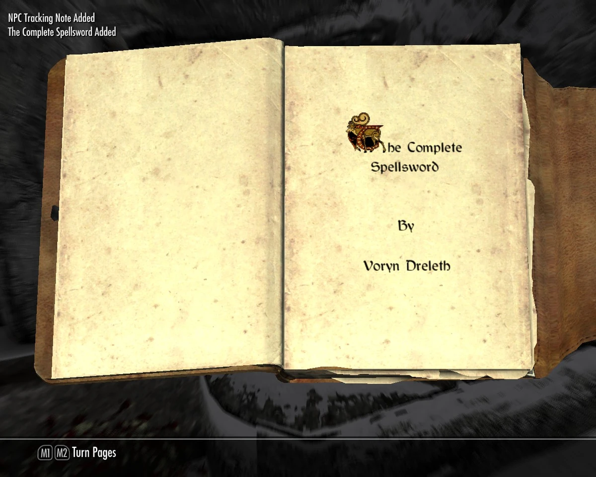 Voryn Dreleth Books | The Elder Scrolls Mods Wiki | Fandom