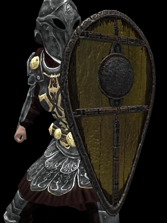 Heavy Splinted Kite Shield | The Elder Scrolls Mods Wiki | Fandom