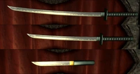 Weapons Of The Shogunate | The Elder Scrolls Mods Wiki | Fandom