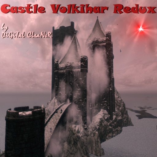 Castle Volkihar Redux | The Elder Scrolls Mods Wiki | Fandom