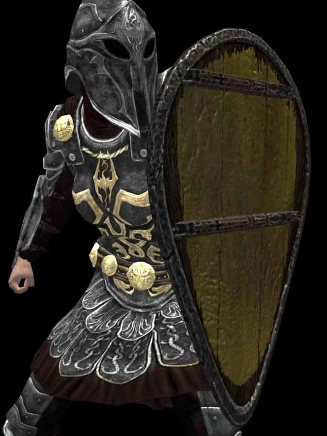 Light Splinted Kite Shield | The Elder Scrolls Mods Wiki | Fandom