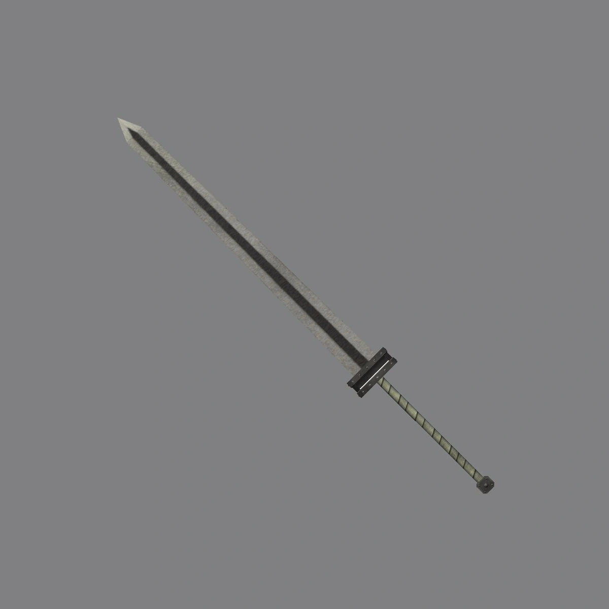 Mighty Steel Greatsword | The Elder Scrolls Mods Wiki | Fandom