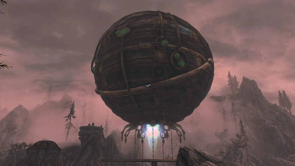 Aetherial Hyperspace Observatory | The Elder Scrolls Mods Wiki | Fandom