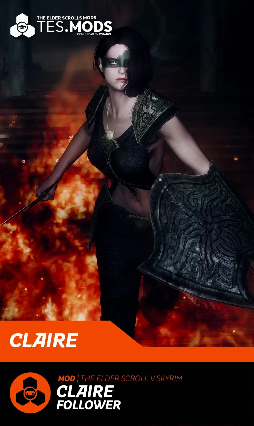 Claire Follower | Tes-mods Wiki | Fandom