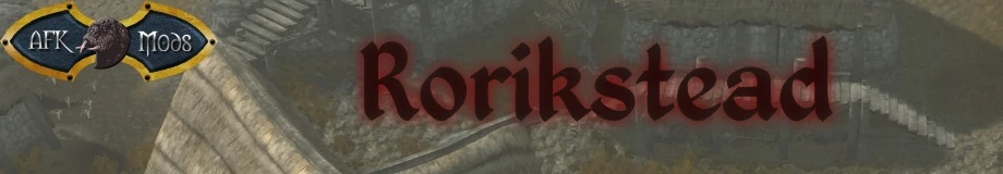 Rorikstead (Mod) | The Elder Scrolls Mods Wiki | Fandom