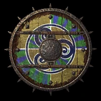 Heavy Spiked Round Shield | The Elder Scrolls Mods Wiki | Fandom