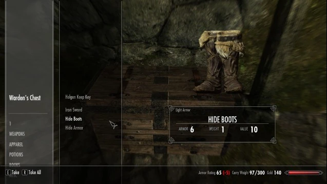 Helgen Beginners Armor | The Elder Scrolls Mods Wiki | Fandom