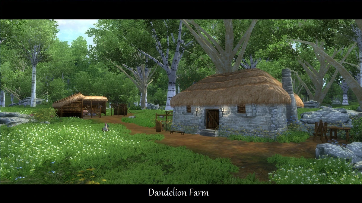 Dandelion Farm | The Elder Scrolls Mods Wiki | Fandom
