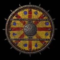Heavy Spiked Round Shield | The Elder Scrolls Mods Wiki | Fandom