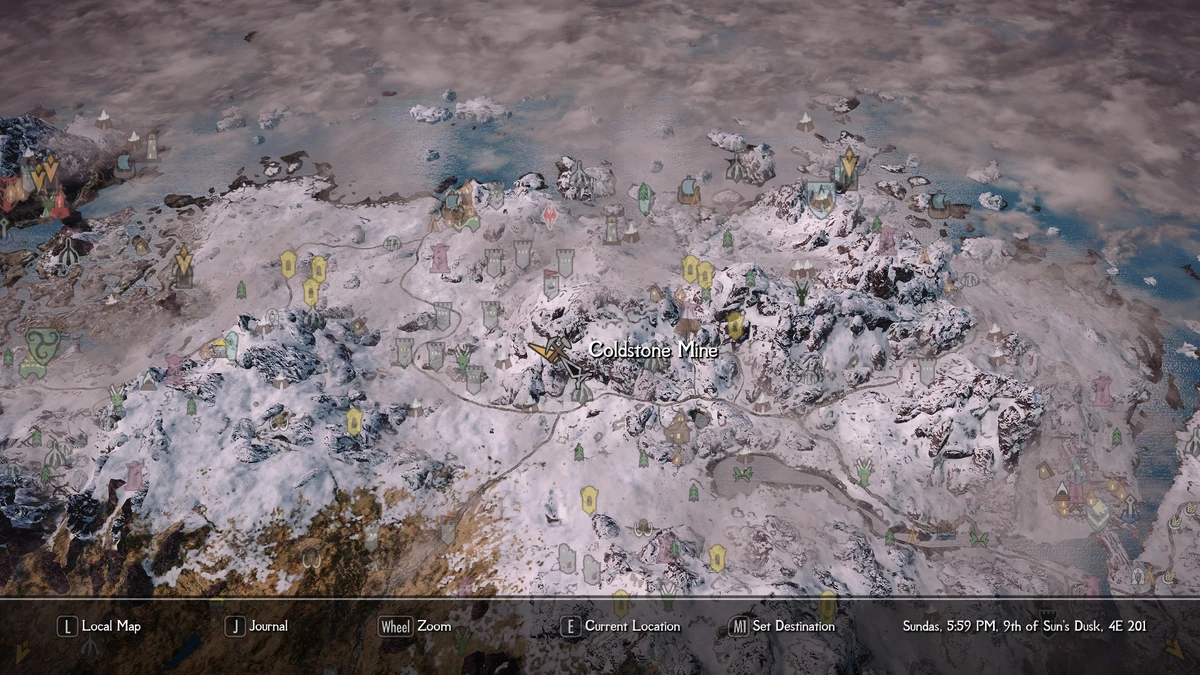 Coldstone Mine | The Elder Scrolls Mods Wiki | Fandom