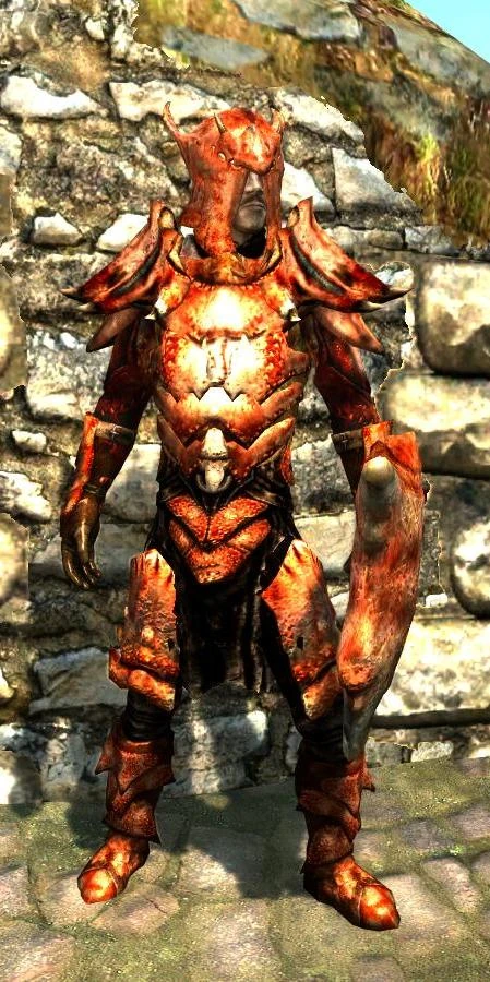 Dreugh Armor | The Elder Scrolls Mods Wiki | Fandom