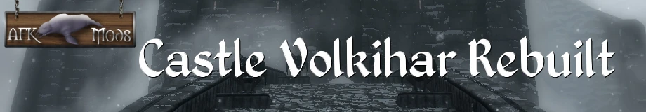 Castle Volkihar Rebuilt | The Elder Scrolls Mods Wiki | Fandom